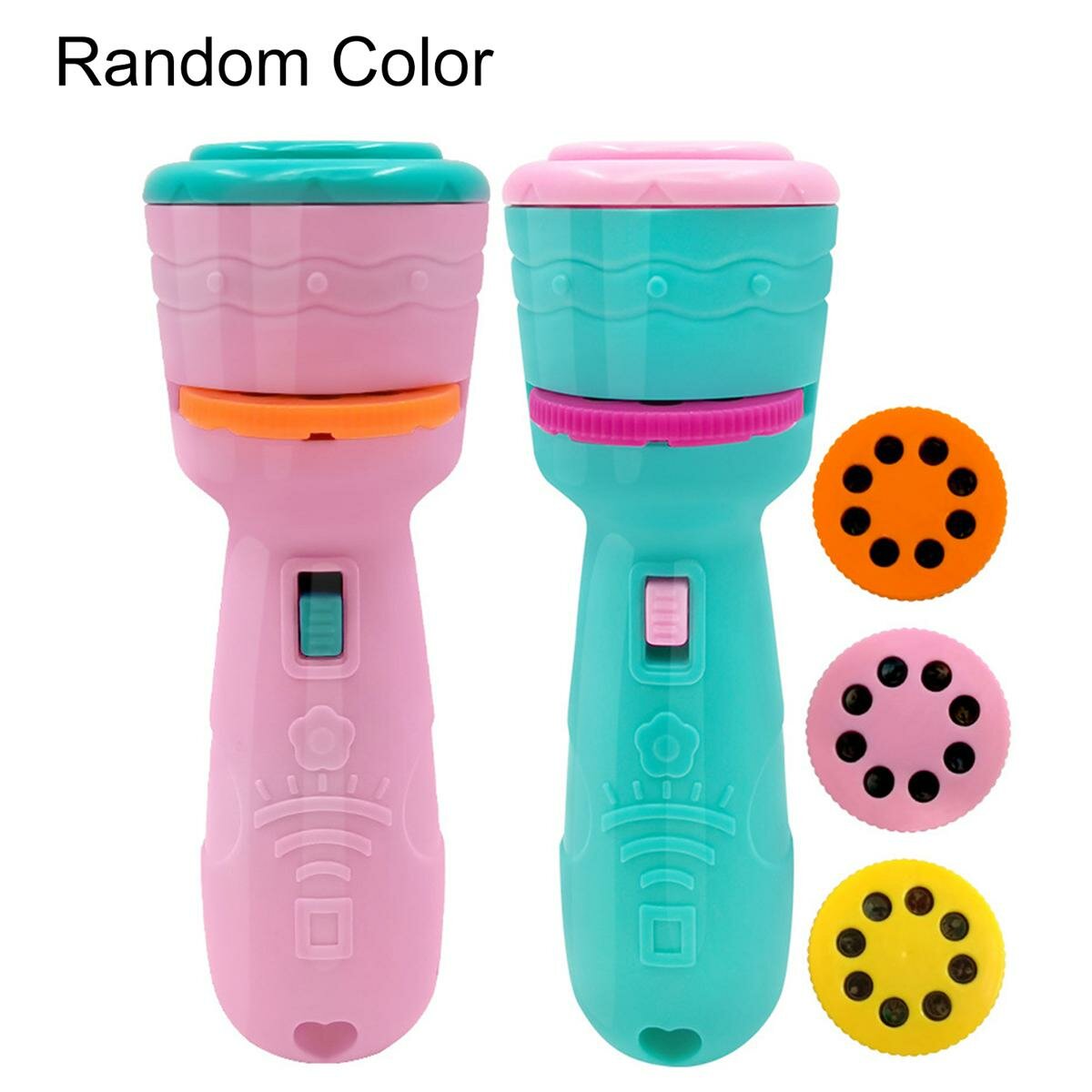 Childrenworld Фонарик Проектор Игрушка Способность Воображения Слайд Фонарик Проектор Игрушка