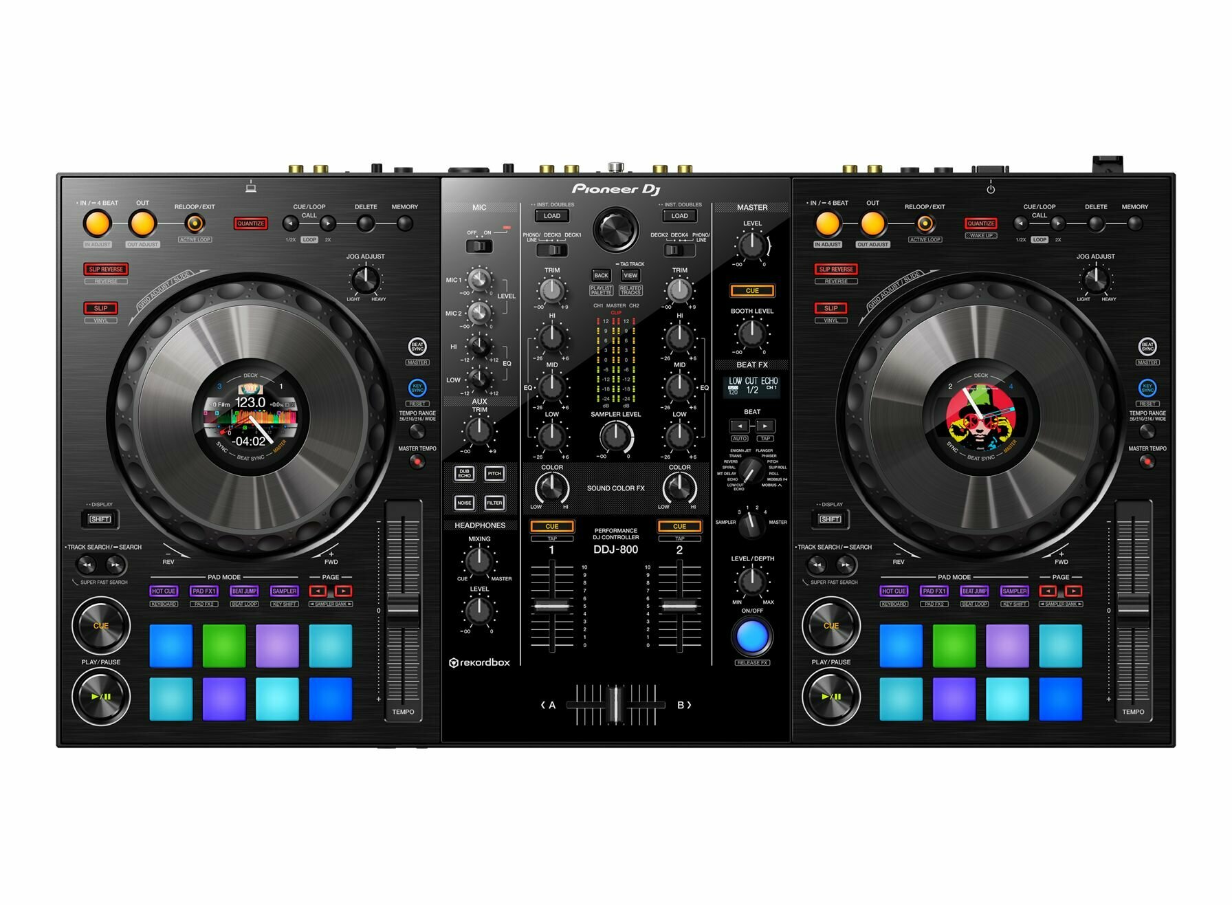 Цифровой диджейский контроллер Pioneer DDJ-800