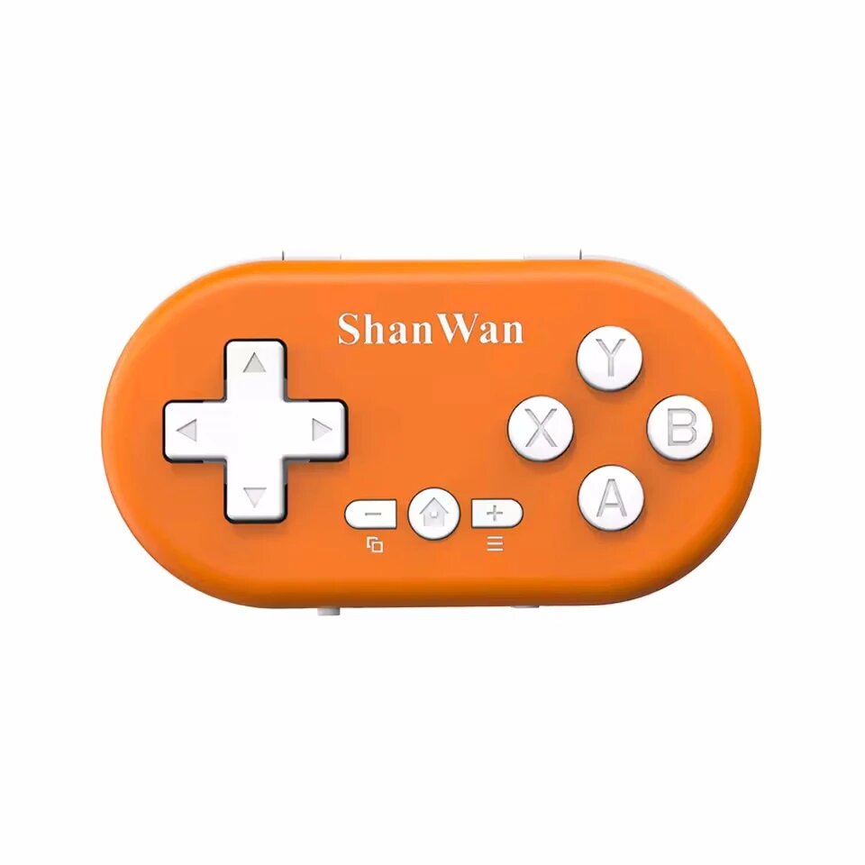 Мини геймпад ShanWan, оранжевый
