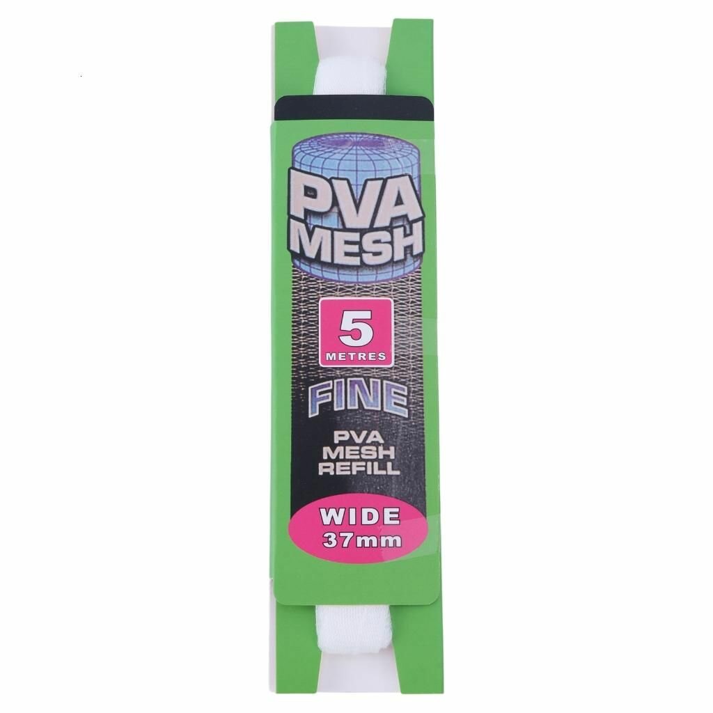 Упаковка бумажных карточек из водорастворимой сетки пва 37мм *5м