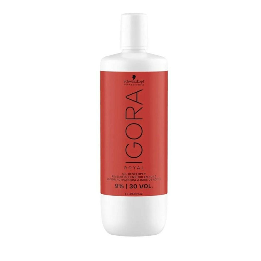 Лосьон-окислитель на масляной основе Schwarzkopf Igora Royal Developer 9% 1000 мл