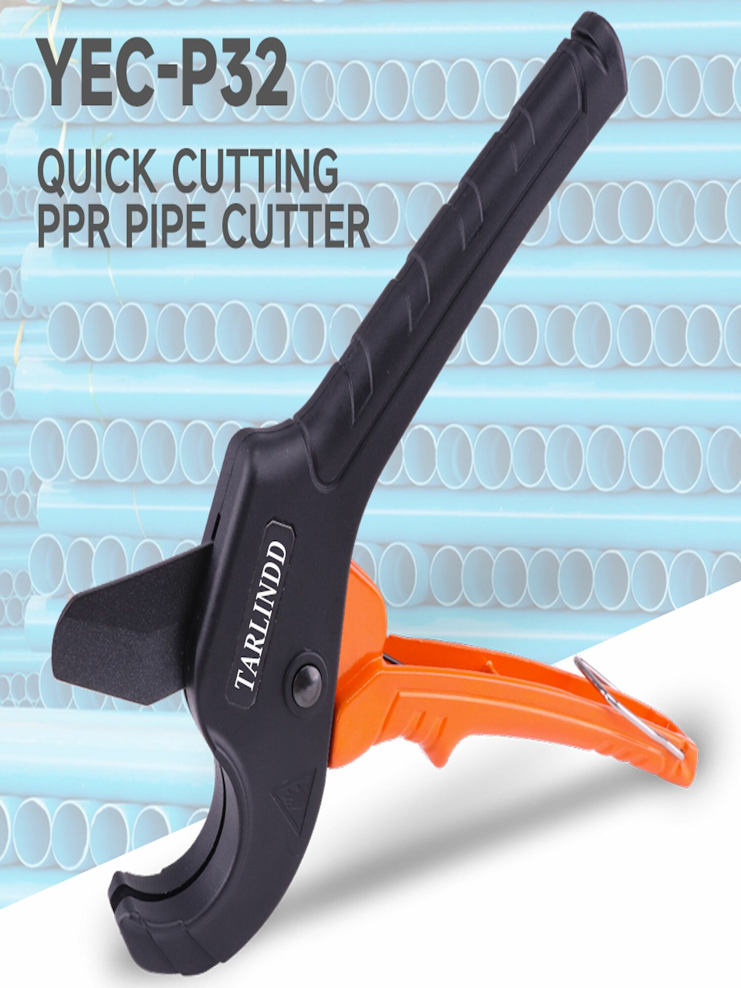 Ножницы для полипропиленовых труб, максимальный диаметр: 32 мм