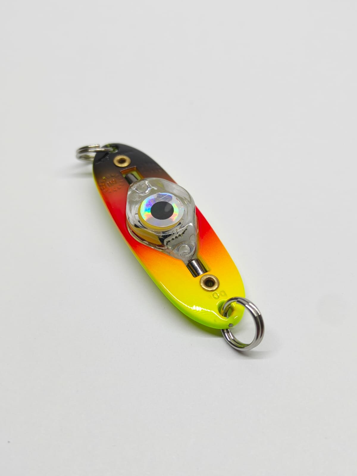 Блесна Willmans мигающая (моргалка) светодиодная, триколор, 10 гр, цвет #14UV