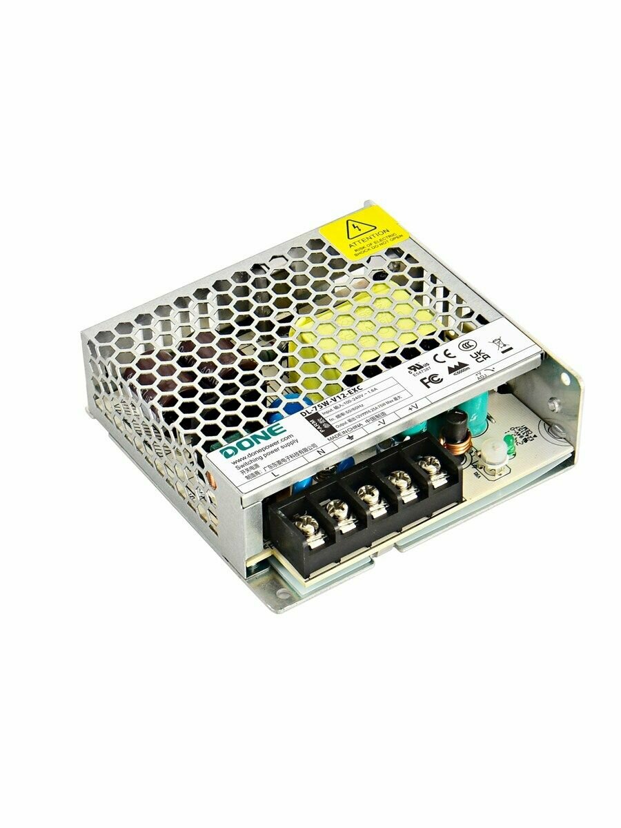 Источник питания AC-DC Done Electronic DL-75W-V12-EXC
