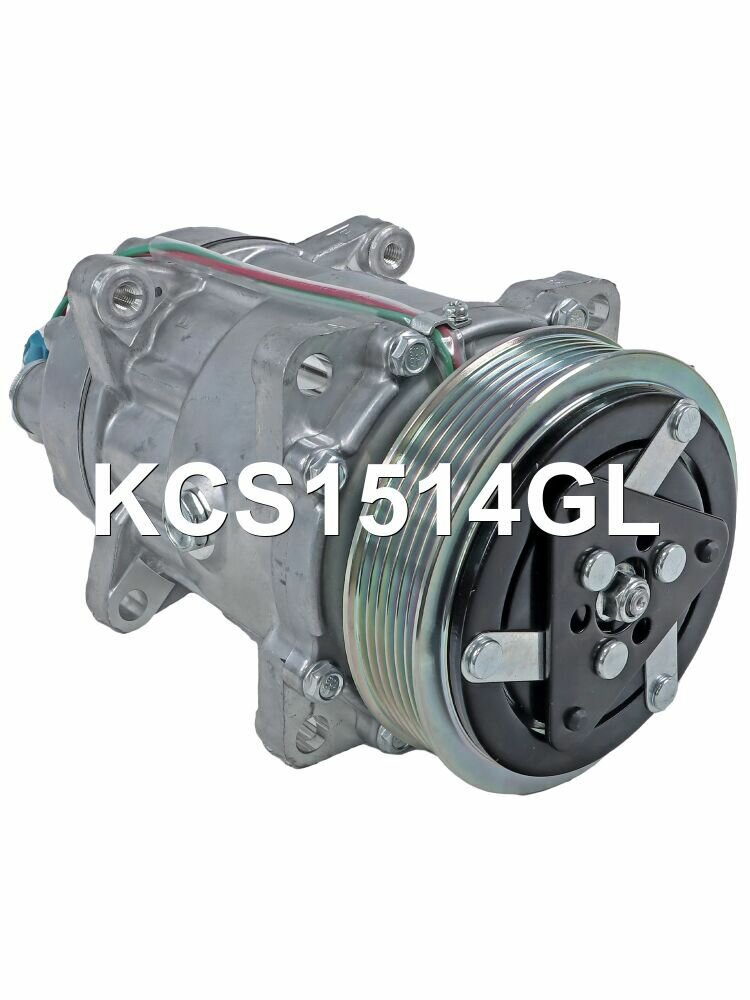 Компрессор кондиционера Krauf KCS1514GL для UAZ PATRIOT