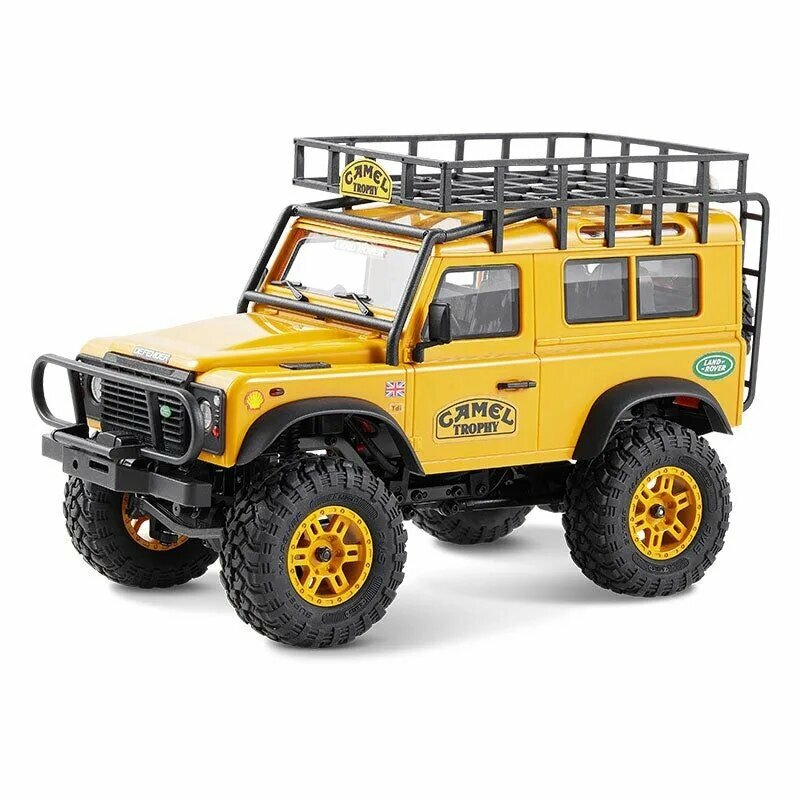FMS 1/24 FCX24M D90/D110 Land Rover Camel Trophy Edition RTR, подарок для мальчика