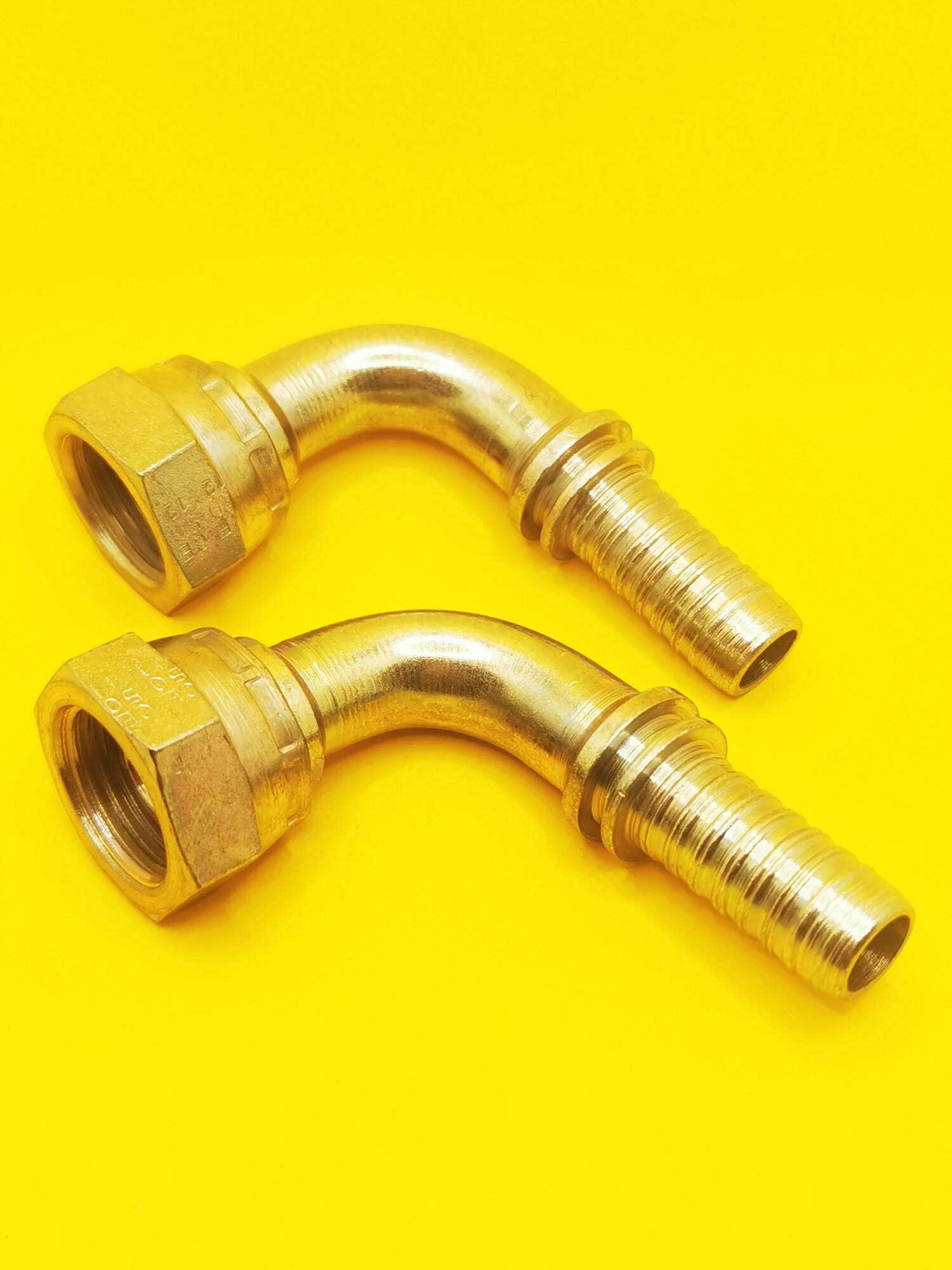 Фитинг (2 шт) DN 12 BSP (Г) 1/2 (90) CAST (802912)