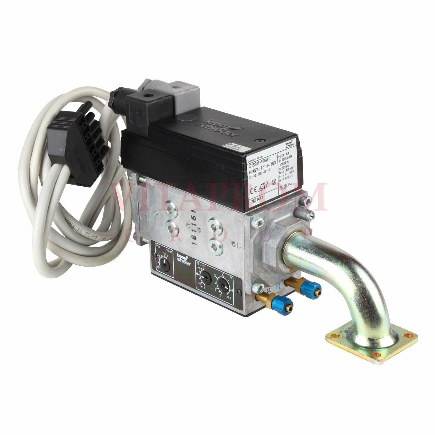 Клапан Kromschroder CG120R01-VT2WF1Z, 84740279