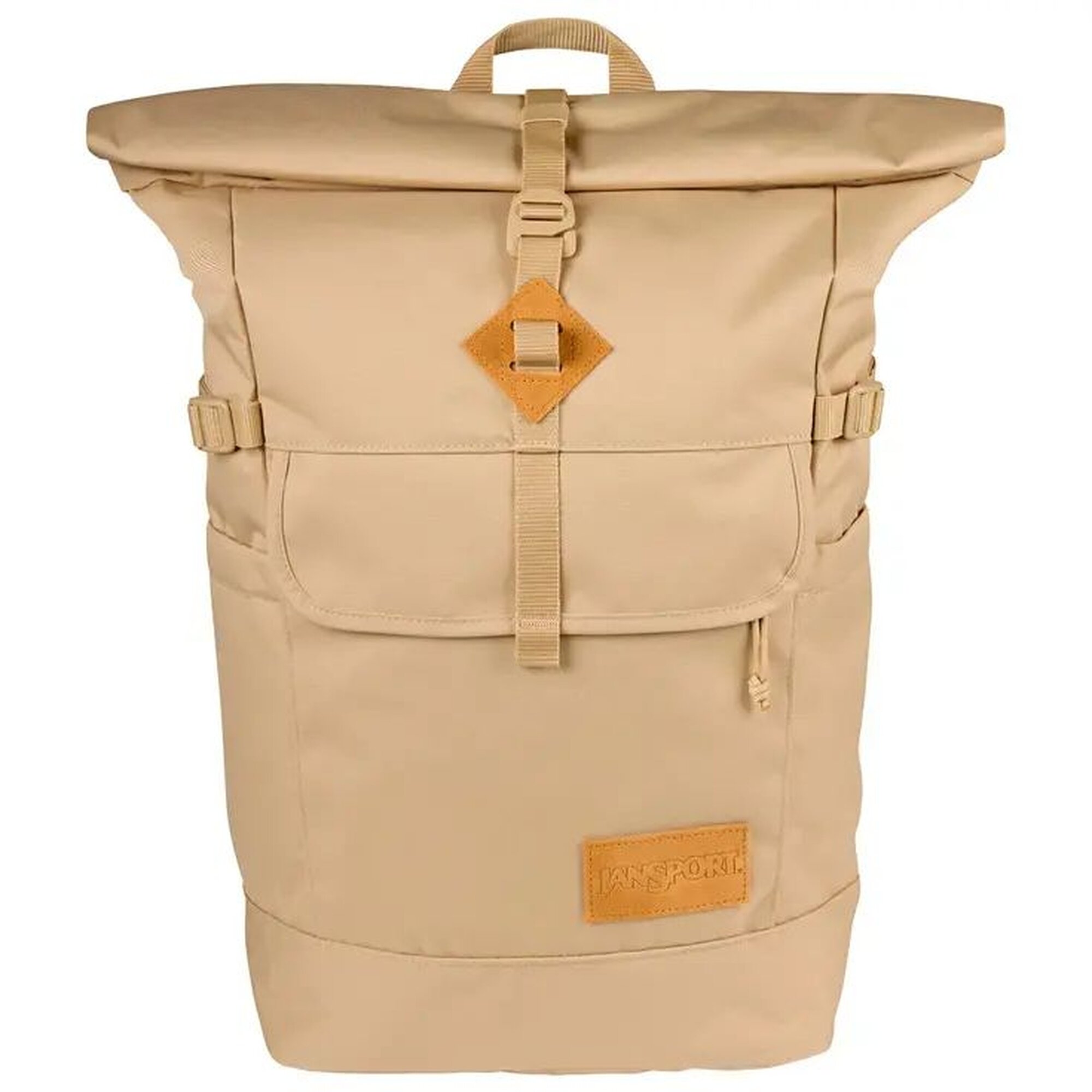 Рюкзак JanSport Hatchet Rolltop, 31л, полиамид, коричневый