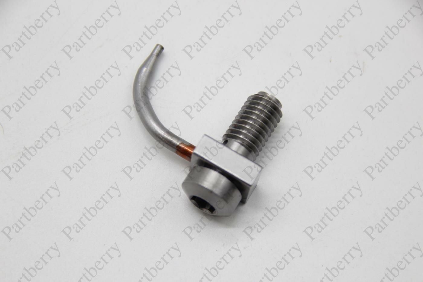 Форсунка масляная блока цилиндров PARTBERRY PB573308 для MERCEDES-BENZ A2701800443, MERCEDES-BENZ 2701800443, MERCEDES-BENZ A2701800143.