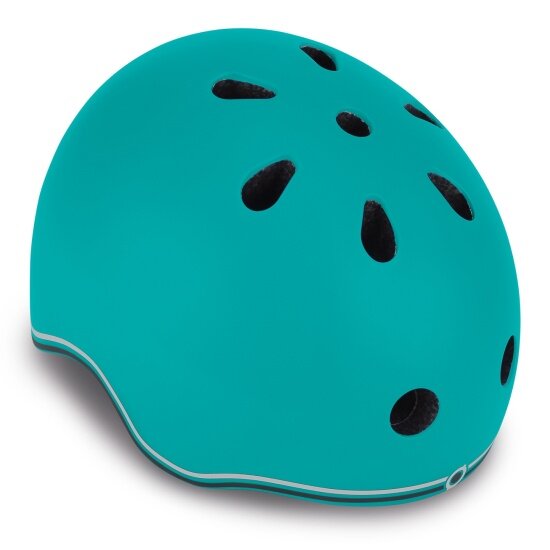 Шлем Globber 'GO UP Lights XXS/XS (45-51CM), бирюзовый