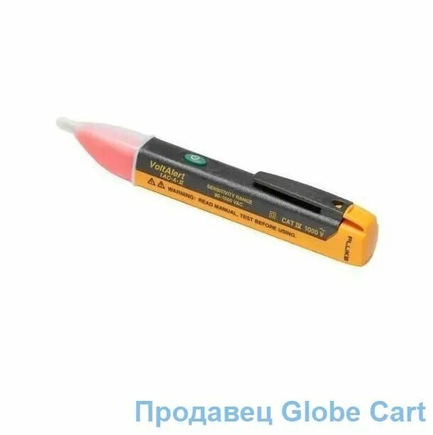 Fluke 1AC-A1-II Бесконтактный тестер напряжения переменного тока Ручка для измерения электрического напряжения от 90 до 1000 В