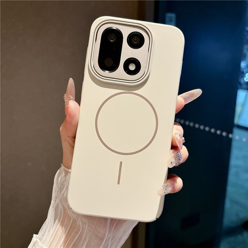 Чехол Для OnePlus 15/Оне Плас 15, soft touch, чехол-кардиомонитор, поликарбонат (PC), защита камеры, ударопрочный, усиленные углы, OnePlus, OnePlus 15, white,