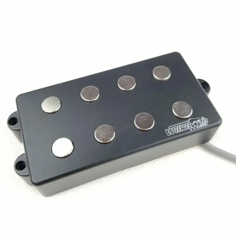 Новый гитарный звукосниматель Wilkinson Lic WOM4 для 4-струнной басовой гитары BigSound Fit