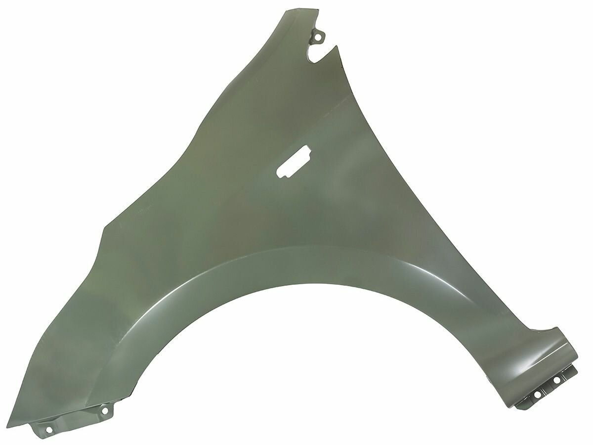 Крыло переднее левое с отв. под повторитель SAILING HKL0618260L для KIA RIO IV FB 2017-2020