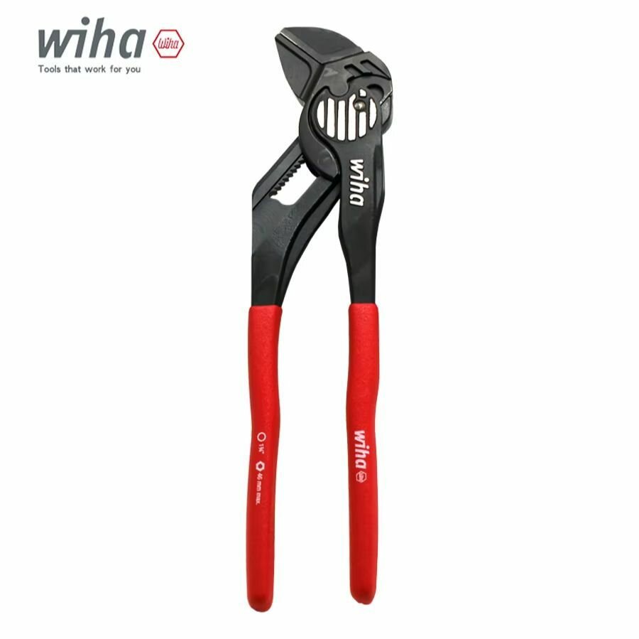 Профессиональные сантехнические клещи 250мм Wiha Classic Z 25 0 01 40923 без регулировочной кнопки