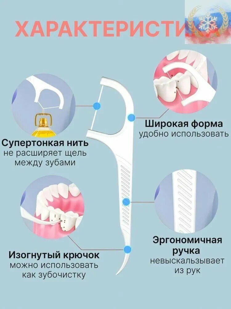 Зубная нитьLZ — фото 1