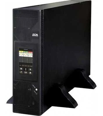 Источник бесперебойного питания Powercom VGD-II-10K33RM 10000Вт 10000ВА черный