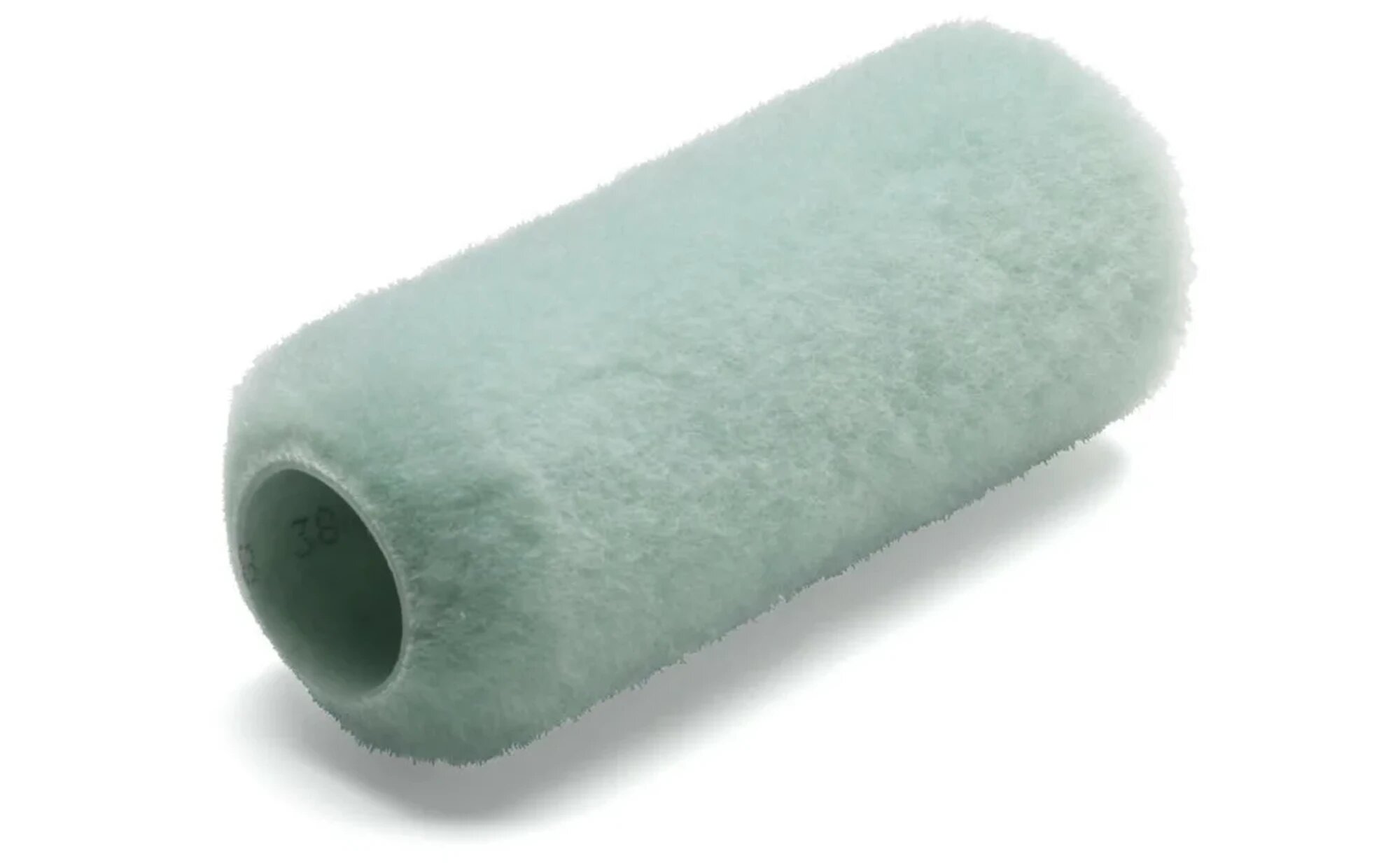 Шубка ANZA для малярного валика 180 мм, полиамид, цвет голубой