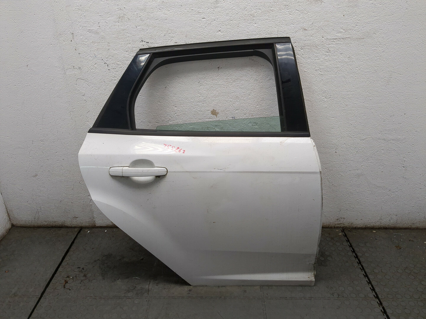 Дверь боковая (легковая) правая задняя Ford Focus 3 Б/У
