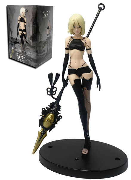 Фигурка Ниер: Автомата Еруха / YoRHa 9S No. 2 Type A NieR: Automata A2 (18см)