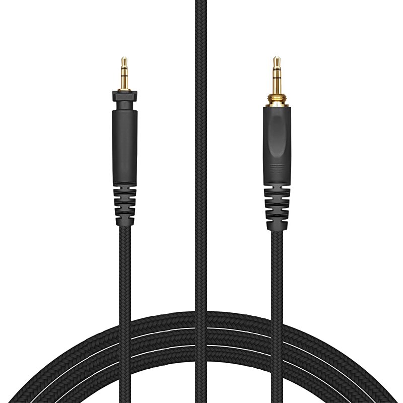 Сменный кабель для наушников Shure Shure SHR 440 840 940 750DJ, аксессуары, плетеный аудиокабель 3,5 мм Плетеный
