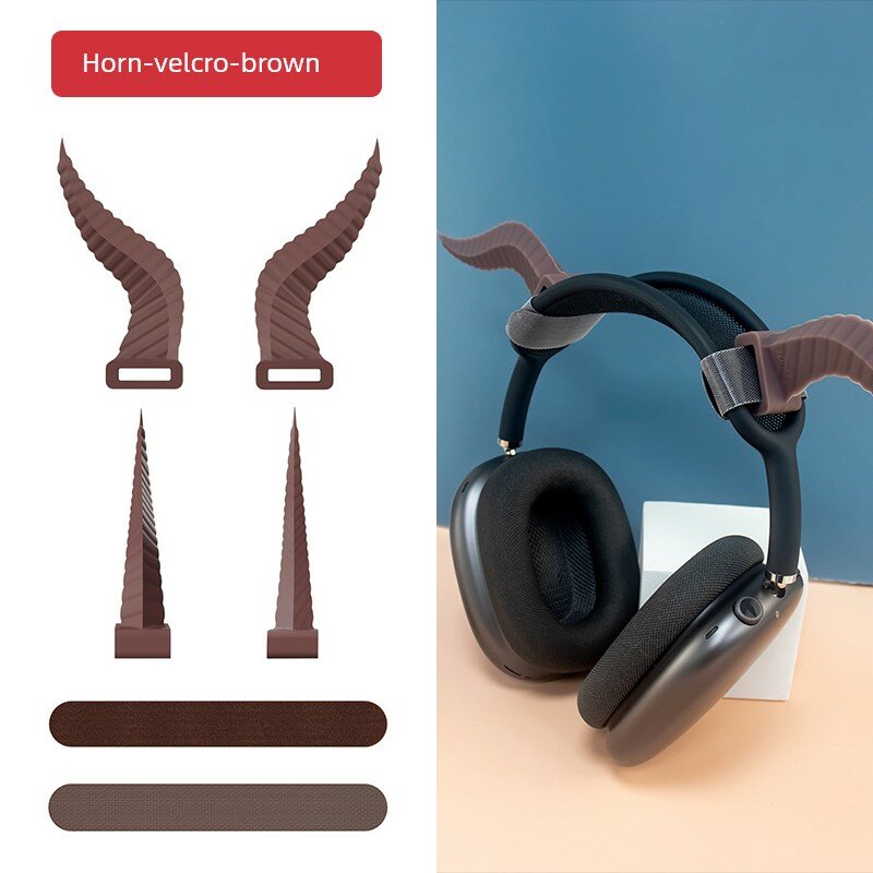 Подходит для наушников с креплением на голову, универсальные кошачьи ушки, милые декоративные подвески, аксессуары для
