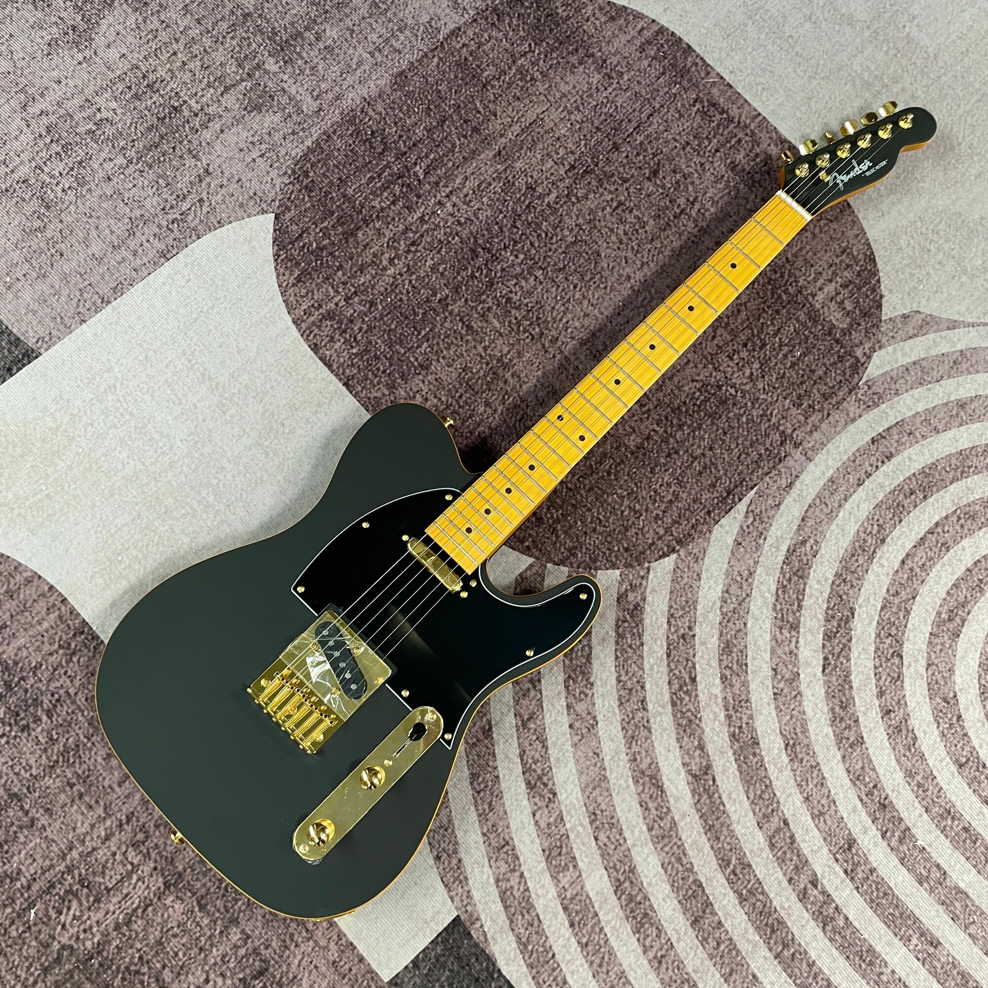 Электрогитара TELE Сделано в Китае 6-струнная, корпус Махагони