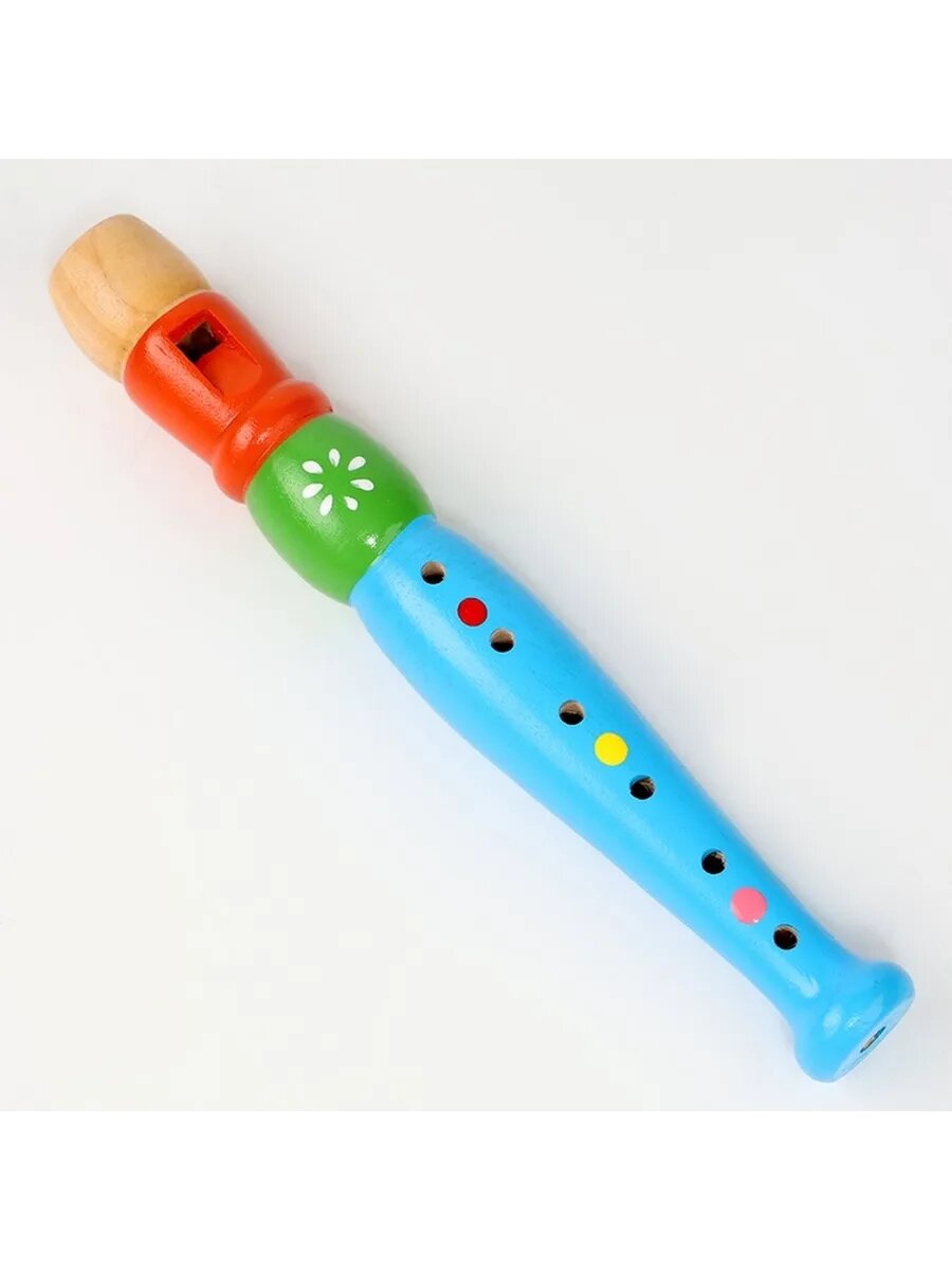 Яркая музыкальная дудочка для малышей