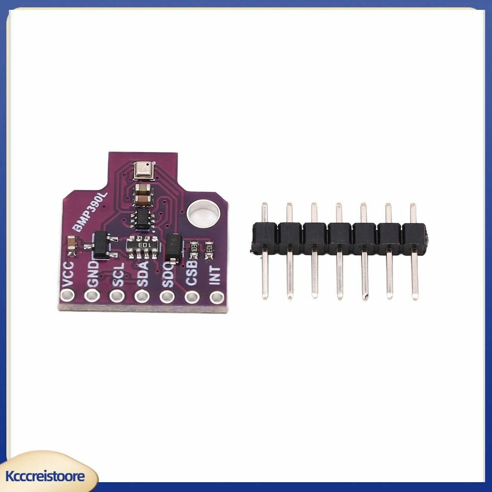 Модуль BMP390L, 300-1250 гПа, высокоточный атмосферный датчик