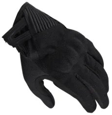 Мотоциклетные перчатки LS2 MG039, дышащая защита мотоцикла, защита от падения и износостойкое защитное снаряжение, тонкий сенсорный экран Черный, L, Black