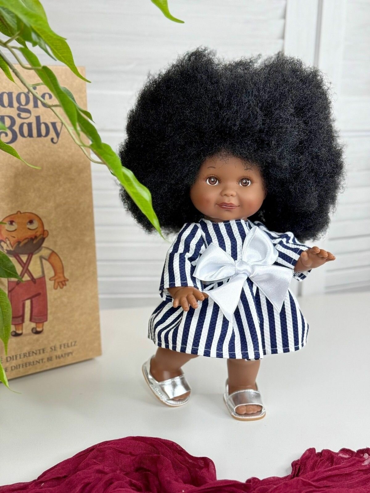 Кукла LAMAGIK виниловая 30см Betty