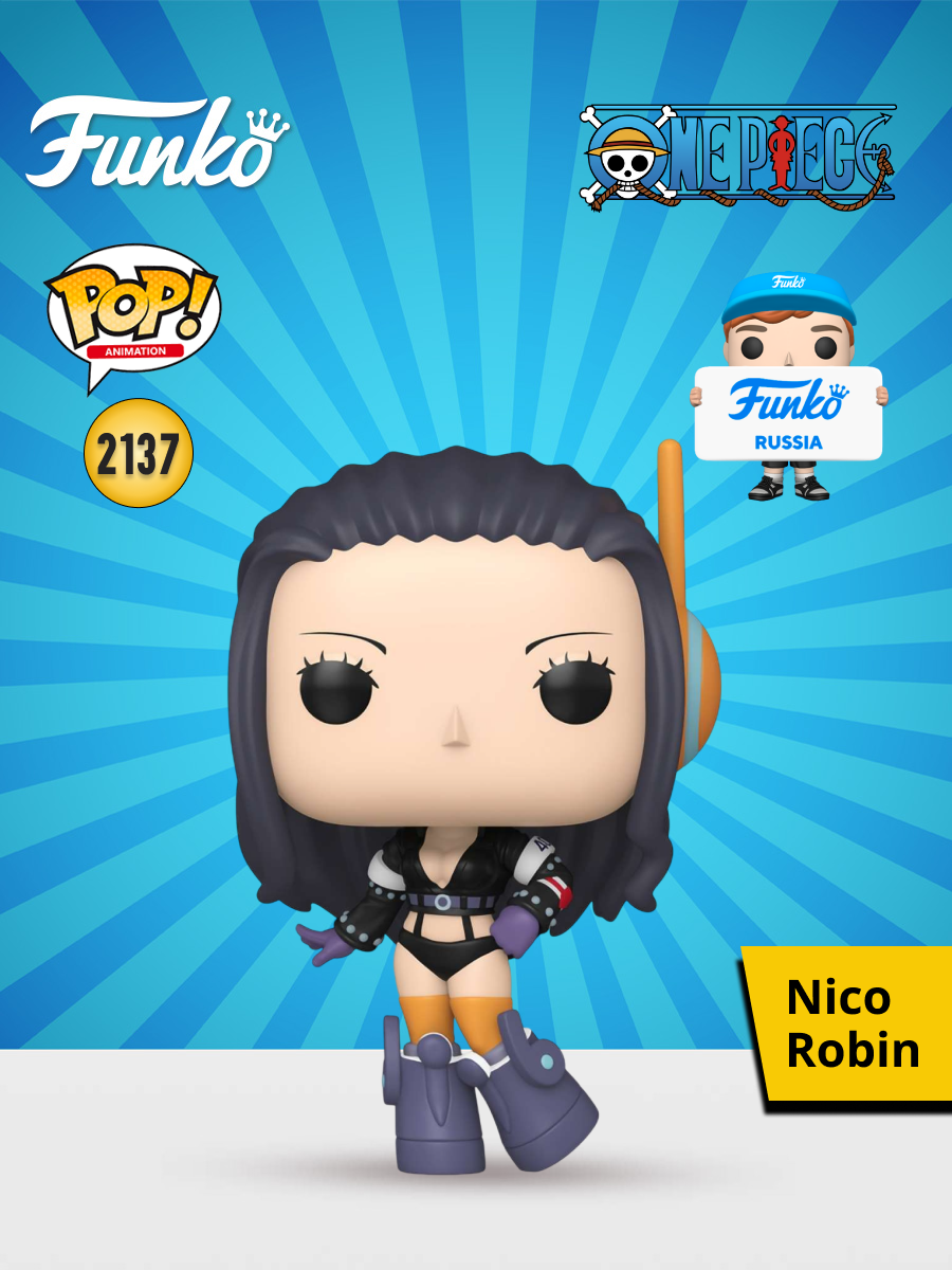 Фигурка Funko POP! Animation One Piece Nico Robin (Egghead Arc) (2137) 86520