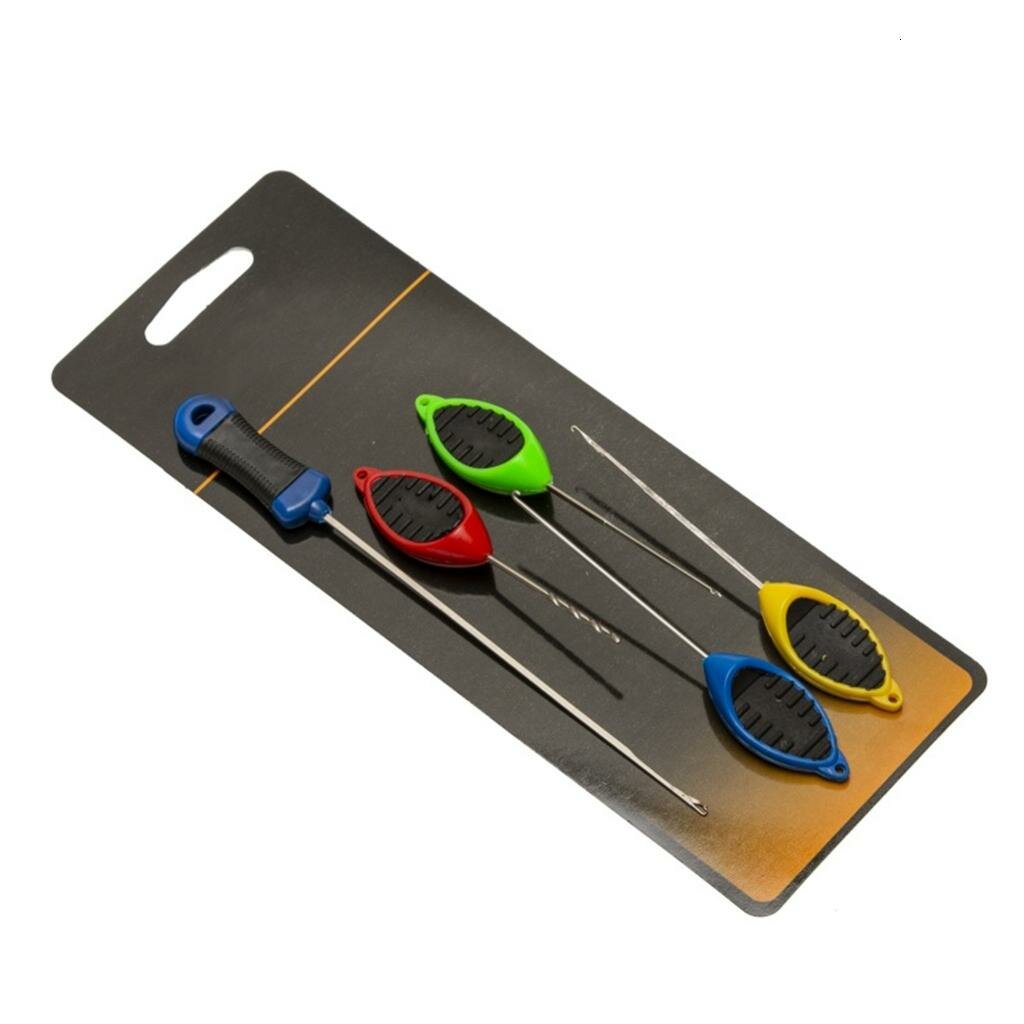 Рыболовные иглы для насадки, 5 шт.