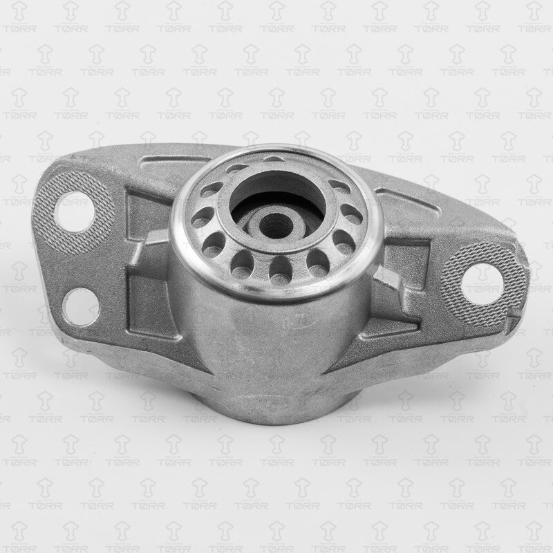 Опора амортизатора TORR задняя, без подшипника, Audi A3, TT 03-, Skoda Octavia, Superb, Yeti 04-, VW Passat, Tiguan, Touran 05-, VW Passat, Touran 03- (DL0307)