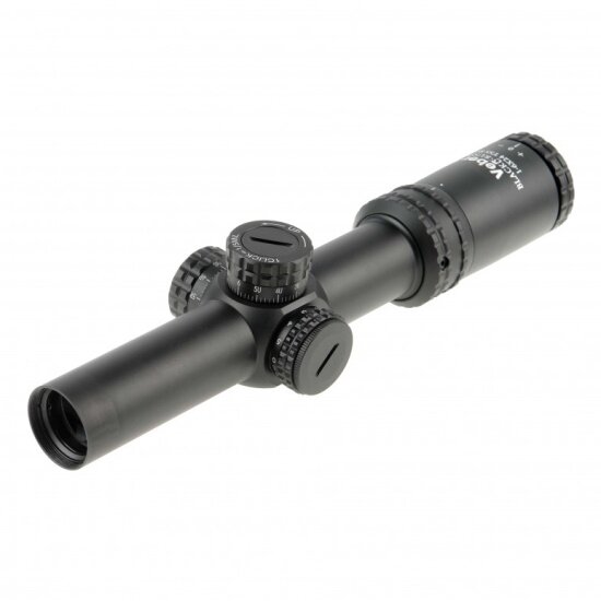 Прицел оптический Veber Black Russian 1-6x24 TSS RG