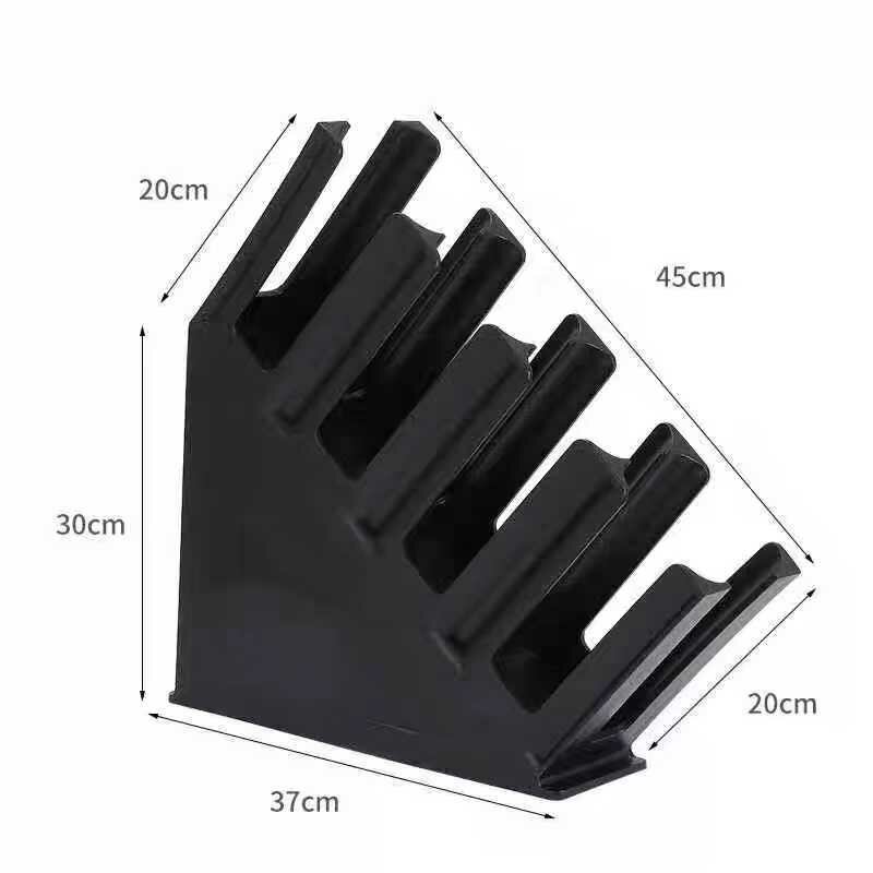 Одноразовый держатель для бумажных стаканчиков, наклонная четырехсекционная подставка для стаканов для молочного чая, кофейни, барной стойки, стеллаж для хранения бумажных стаканчиков