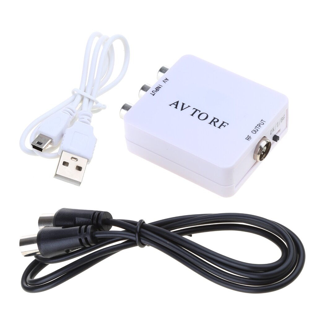 Конвертер видео AV в RF