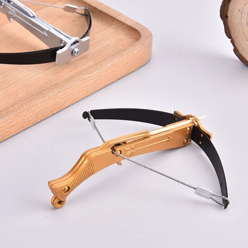 Игрушечный арбалет 1 Упаковка зубочистки сплав сборка