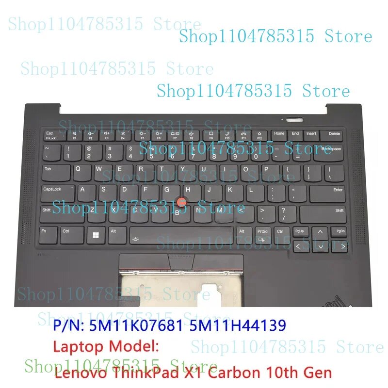 Верхний корпус для Lenovo ThinkPad X1 Carbon 10-го поколения