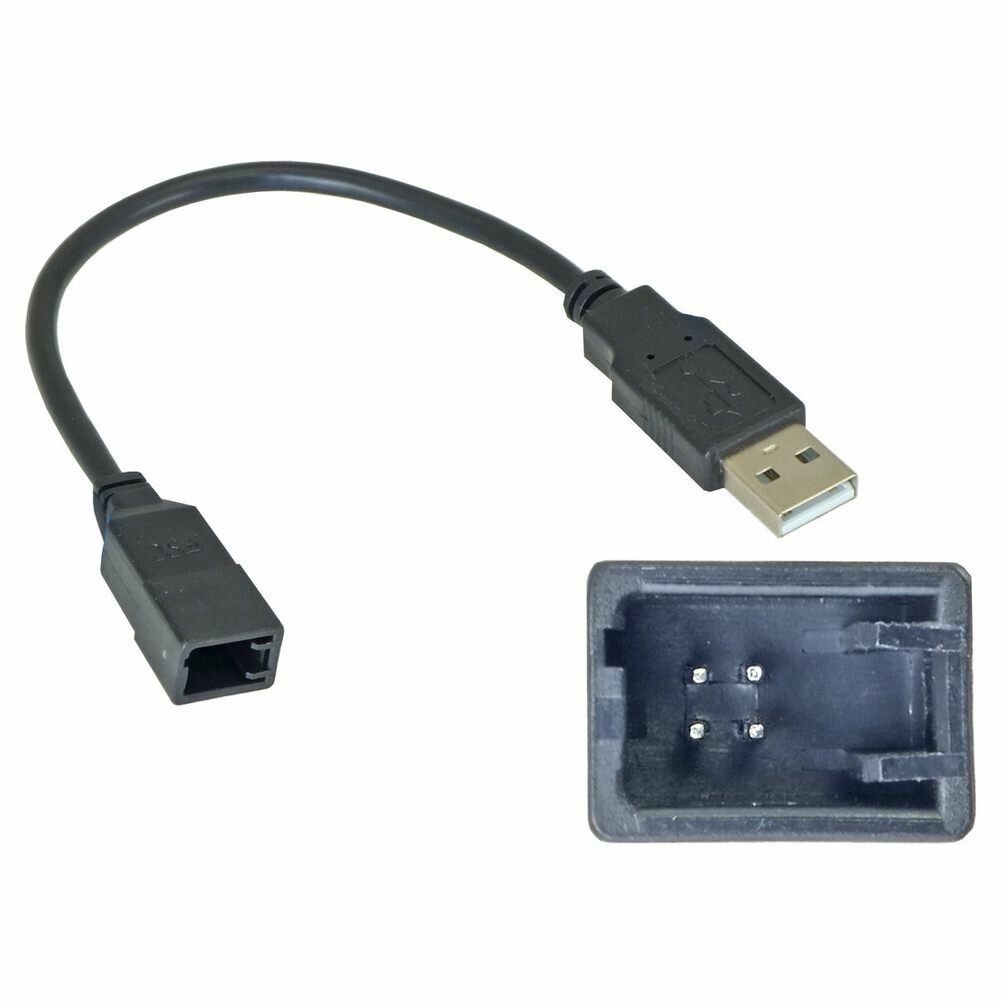 Переходник для подключения к штатному USB-разъему SUZUKI CARAV 20-003
