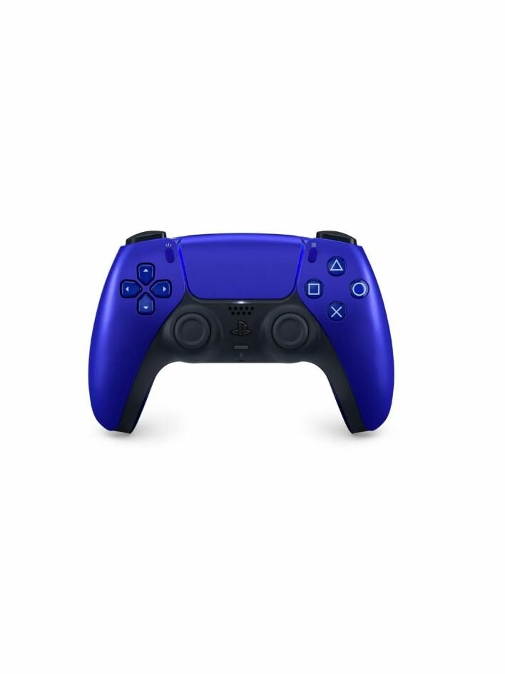 Геймпад беспроводной SONY DualSense for PlayStation 5/5 Pro, Cobalt Blue (CFI-ZCT1W Cobalt Blue)