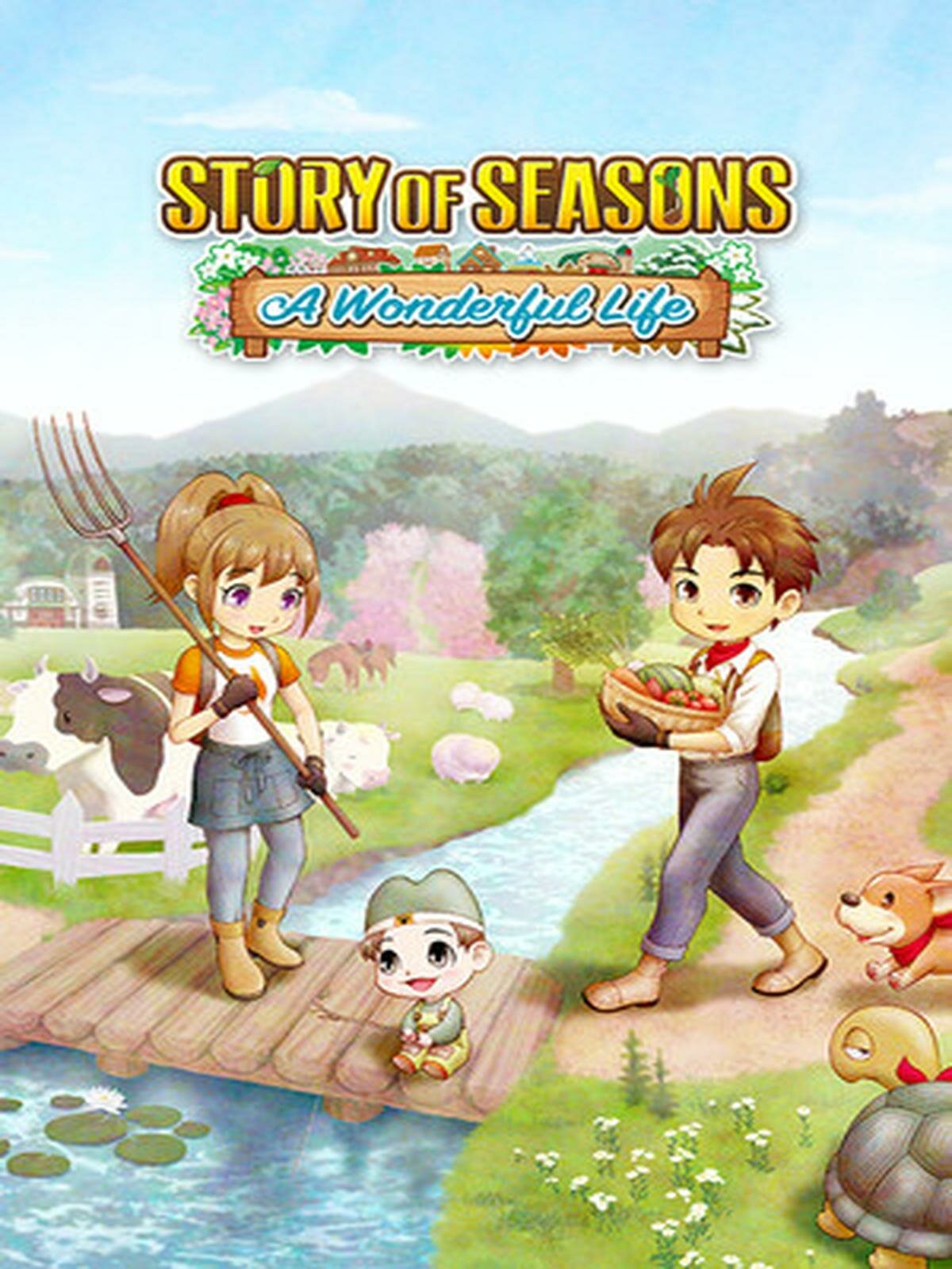 Steam STORY OF SEASONS: A Wonderful Life игра в электронном формате | аккаунты России | игра в подарок (Steam Gift)