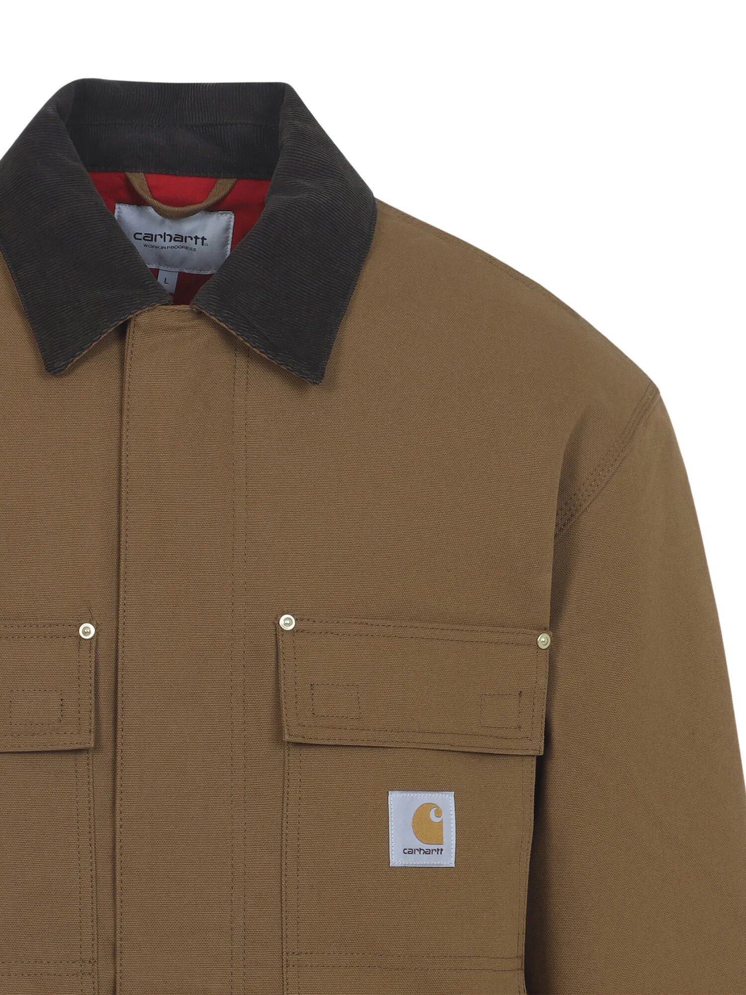 Куртка Carhartt WIP Clapton, размер XL, brown — фото 1