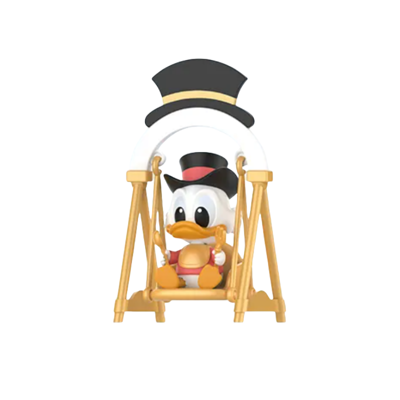 POP MART Disney Swing Collection Набор коллекционных коробочек-сюрпризов унисекс, Hidden Style-Confirmed-S. G. (Open)