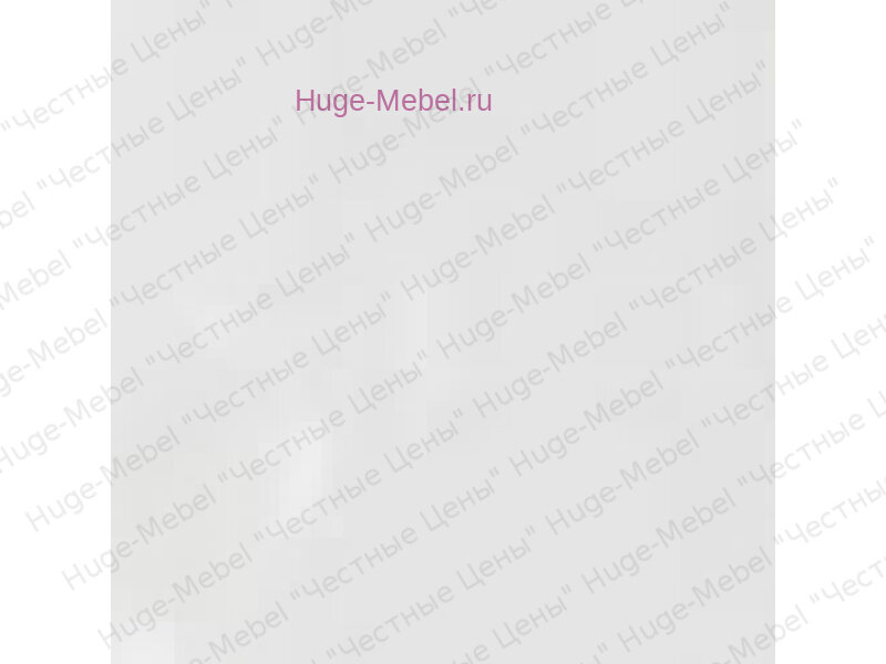 Створка для пенала Ф-117 белый (Альфа) Huge Mebel . Ширина 1300. Кухонные фасады