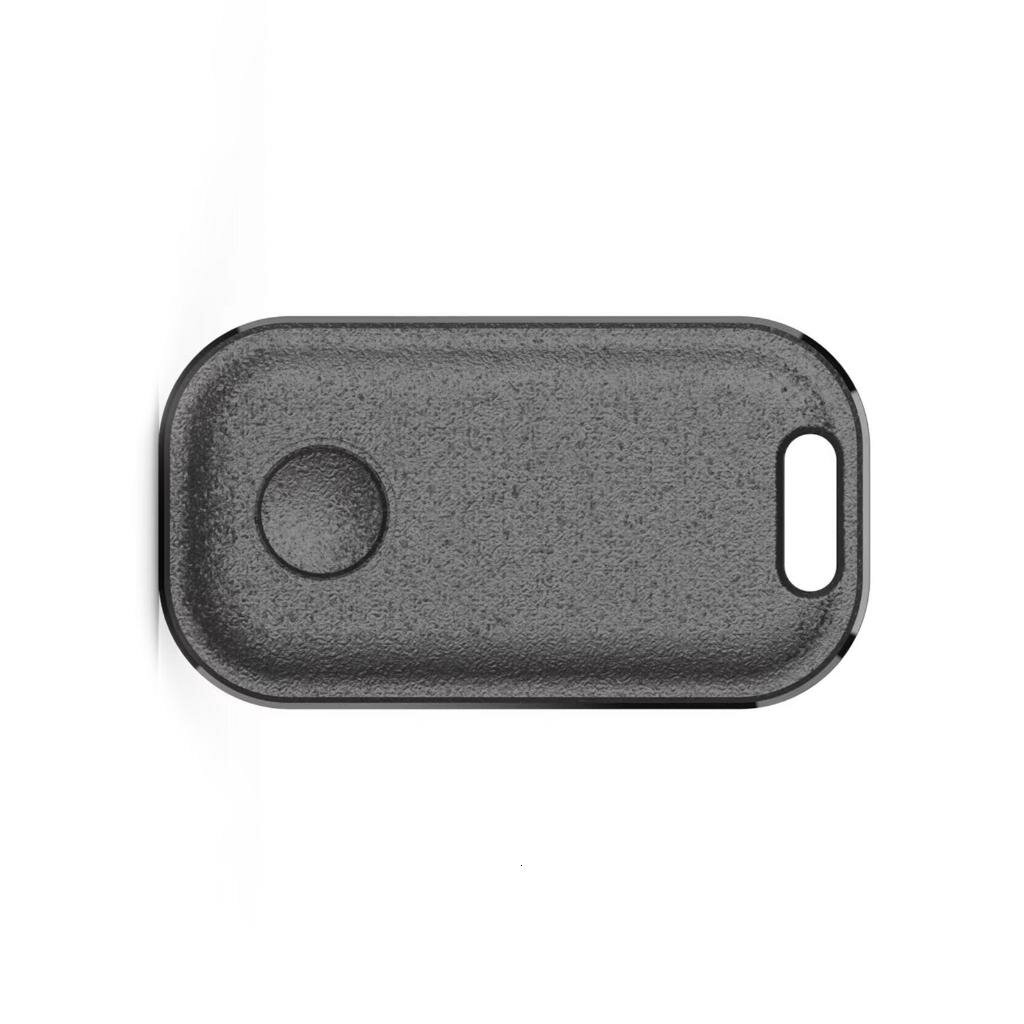 Портативный GPS-локатор с громкой сигнализацией для ключей и кошелька, Черный