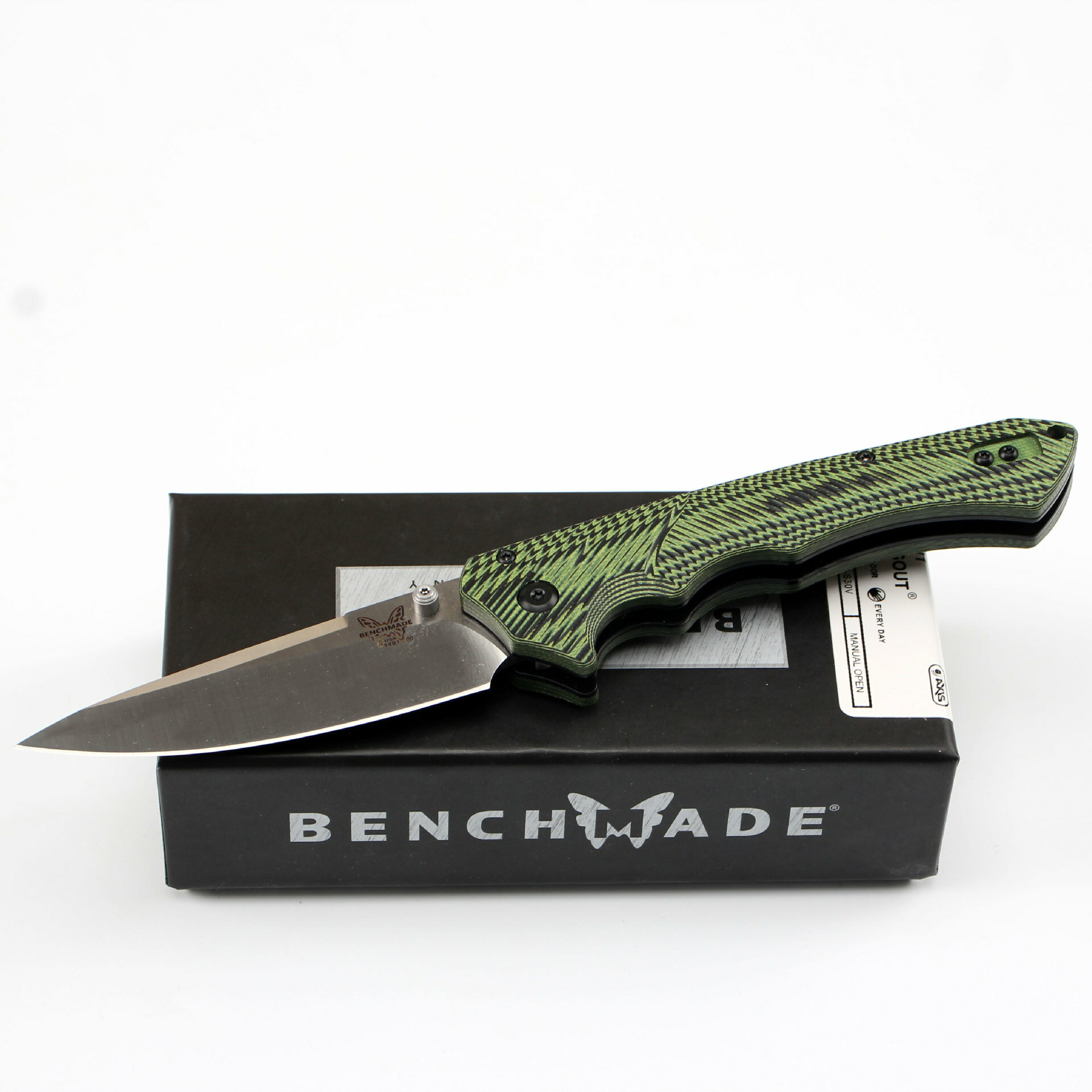 Складной нож Butterfly 1401g10 с ручкой, портативный небольшой нож для кемпинга, высокая твердость, нож для активного отдыха