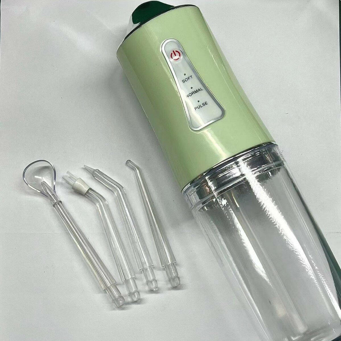 Кросс-бордерный ирригатор для полости рта, электрический портативный очиститель для зубов, ирригатор для полости рта, импульсный очиститель для домашнего использования, умный Amazon