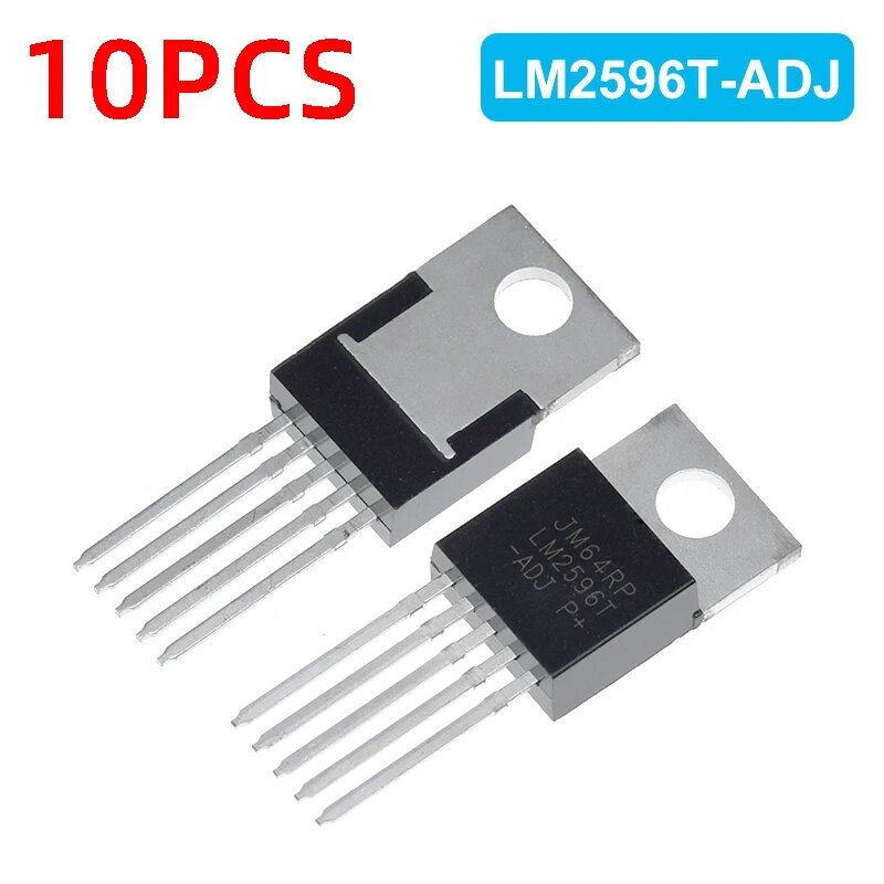10PCS LM2596T-ADJ регулятор напряжения
